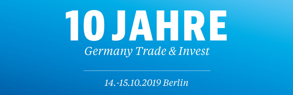 Sprecherinformationen - 10 Jahre Germany Trade & Invest | Deutschland