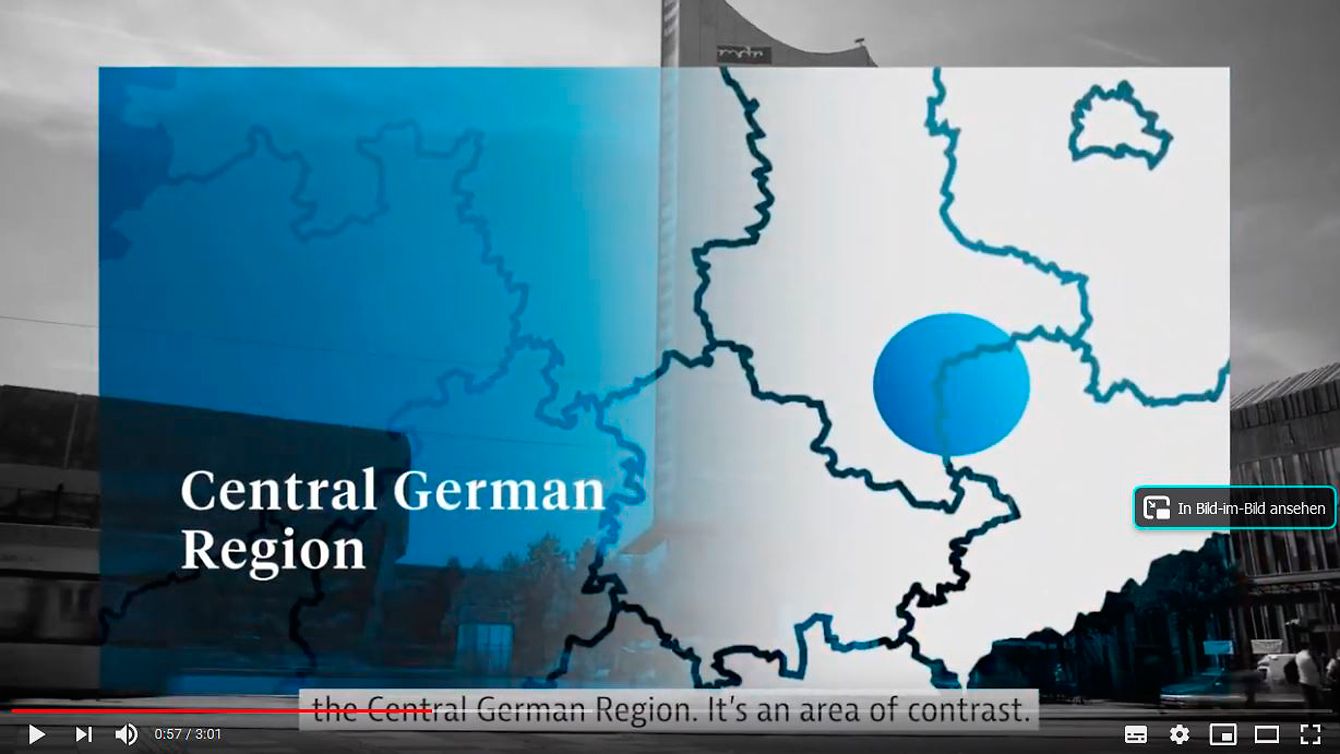 Energy Regions of the Future: Central German Region
